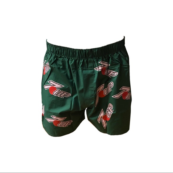 7up | Underwear & Socks | 7up Logo Boxer Shorts | Poshmark